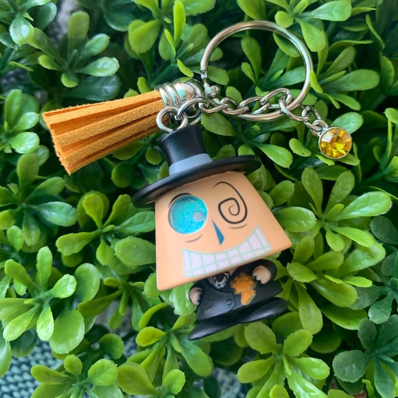 Accessories | Mayor Nightmare Before Christmas Keychain | Poshmark